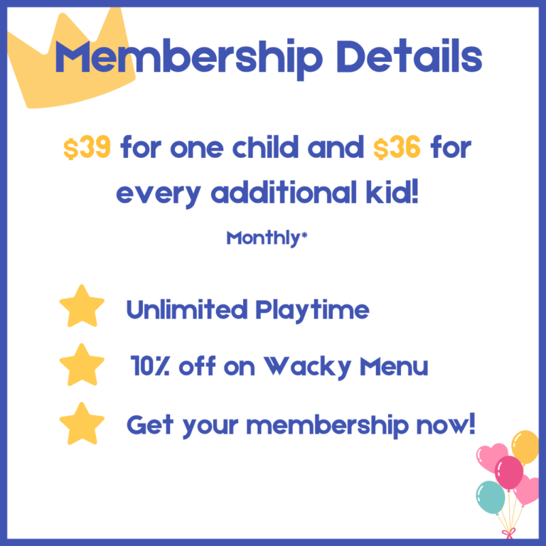 Membership – Wacky Tacky