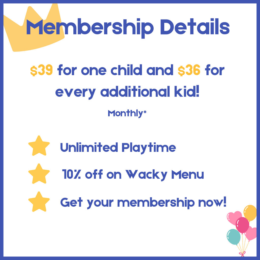 Membership – Wacky Tacky