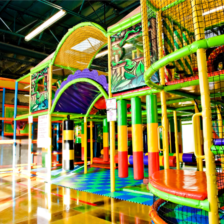 Open Play – Wacky Tacky